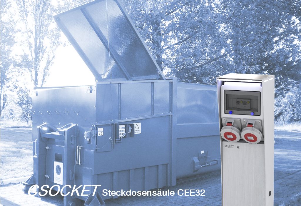 CSocket Presscontainer - LED Werkstatt GmbH
