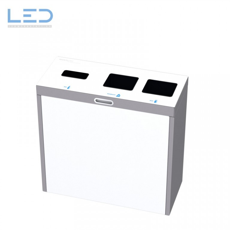 C3-Bin Recyclingstation, Wertstoffbehälter, Abfallsortierbehälter