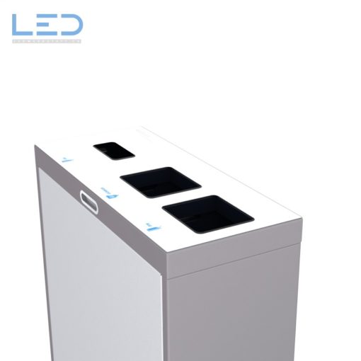 Recycling Stationen im Berufsbildungszentrum Goldau BBZG