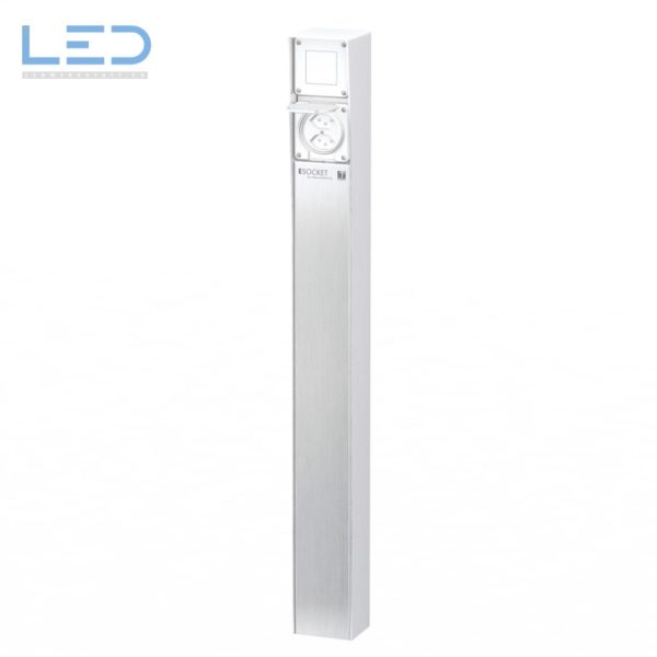 Steckdosensäule ESOCKET 900-H, Energiesäule Hager Robusto