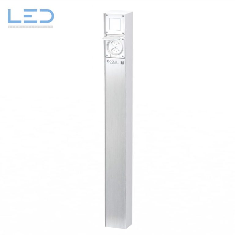 ESOCKET 350-F Color Anschlusssäule, Edelstahl IP54 Feller