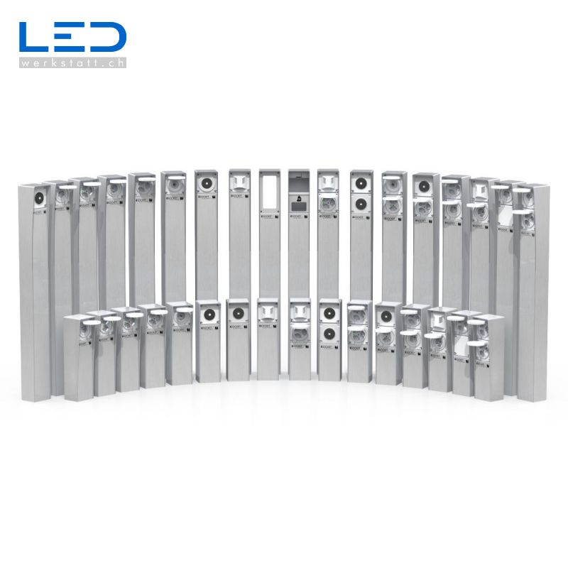 ESOCKET, Steckdosensockel, Sockelleuchte, Standascher