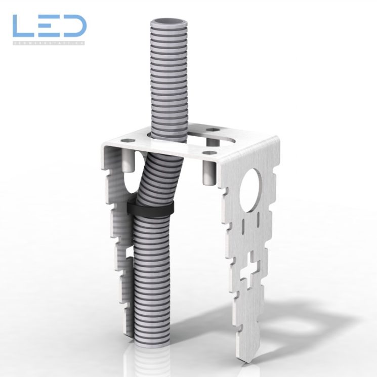 Ankerkorb Standascher, Steckdosensockeln, Sockelleuchten