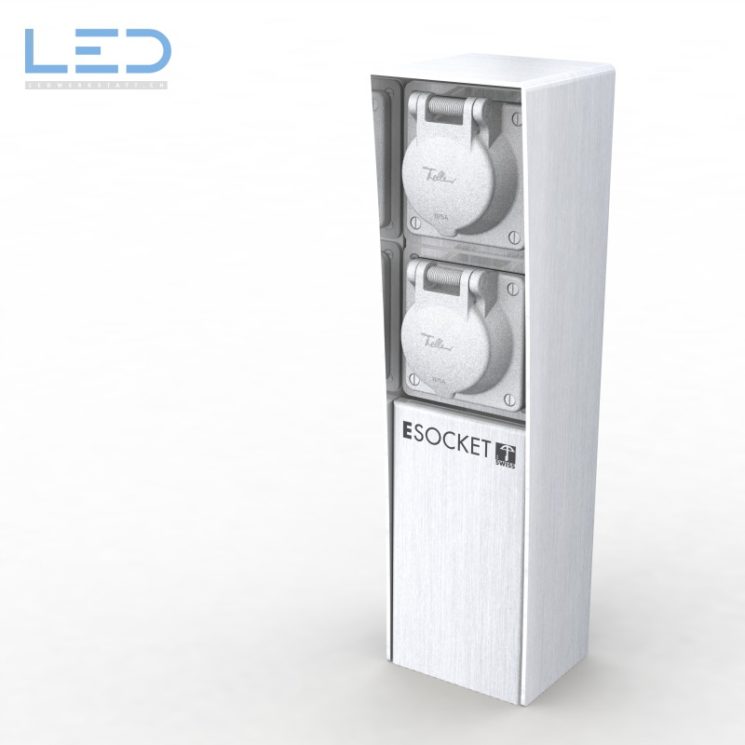 Steckdosensockel ESOCKET 350 Gartenstromverteiler IP21 / IP55