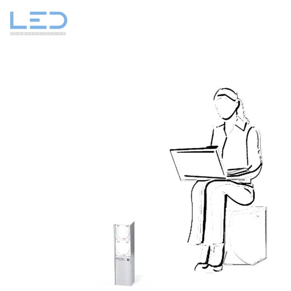 Steckdosensockel ESOCKET 350 Gartenstromverteiler IP21 / IP55