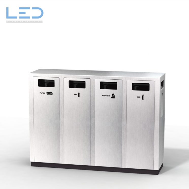 Steckdosensäule ESOCKET 900-F, Energiesäule, IP21 / IP55