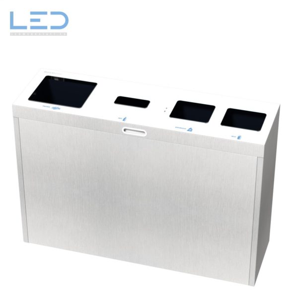 ESOCKET 350-F Color Anschlusssäule, Edelstahl IP21 IP55 NEVO