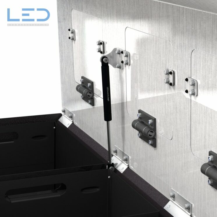 C3-Bin Recyclingstation, Wertstoffbehälter, Abfallbehälter