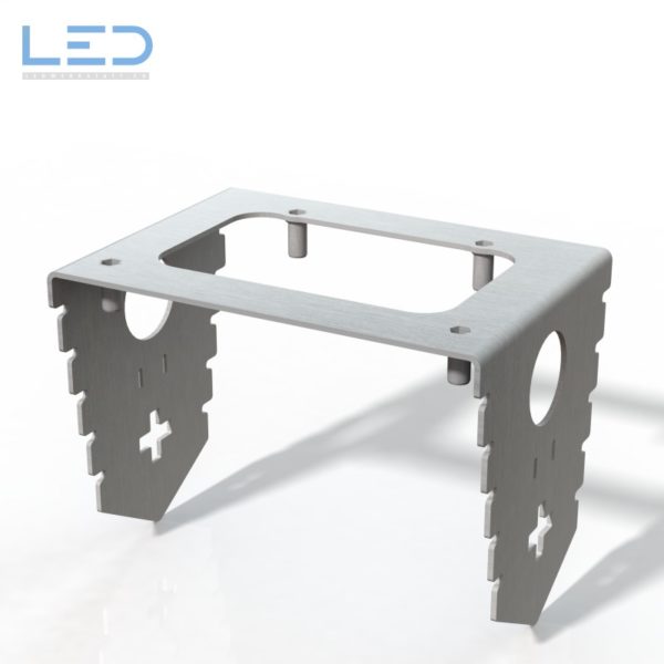 Steckdosenblende ESOCKET zu Feller NEVO und Hager Robusto AP/NAP