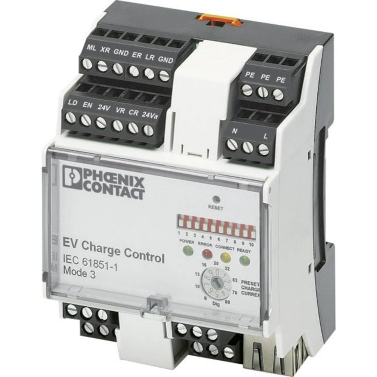 EV Charge Control Advanced, Ladeelektronik von Poenix Contact