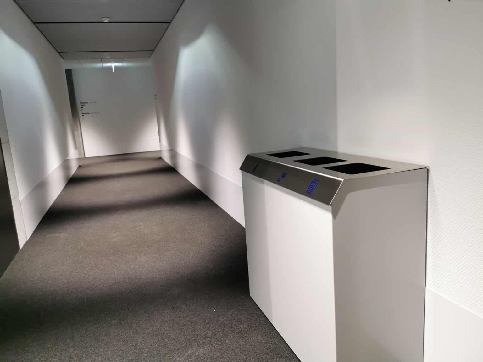 C3-Bin Recyclingstation, Wertstoffbehälter, Abfallbehälter