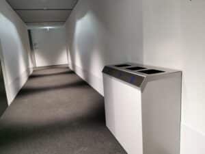 C3-Bin Recyclingstation, Wertstoffbehälter, Abfallbehälter