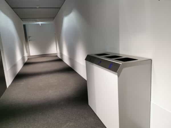 C3-Bin Recyclingstation, Wertstoffbehälter, Abfallbehälter