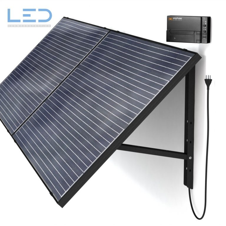 PV-Modul 230V, Plug and Play Energieproduktion, Balkonmodul