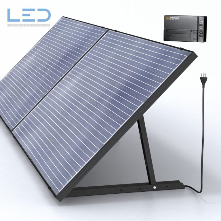 PV-Modul 230V, Plug and Play, Energieproduktion, Sonnenkraft