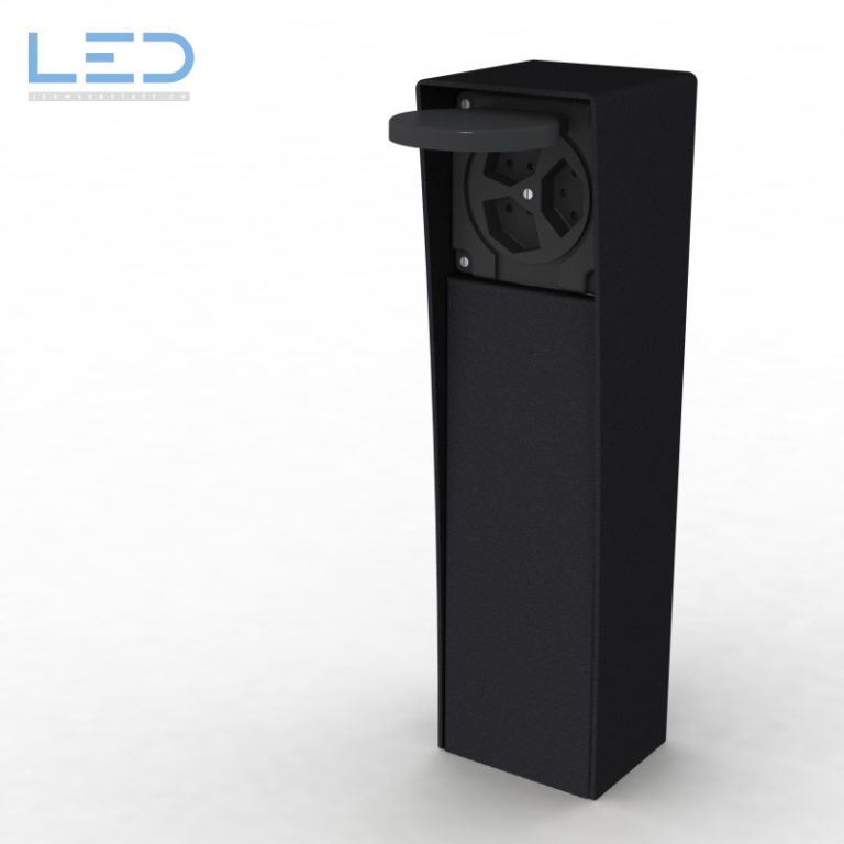 ESOCKET 350-F Color Anschlusssäule, Edelstahl IP54 Feller