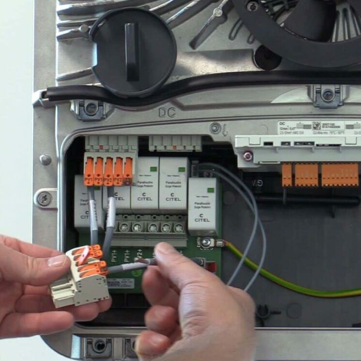 Fronius Überspannungsableiter, DC-Überspannungsschutz Gen24